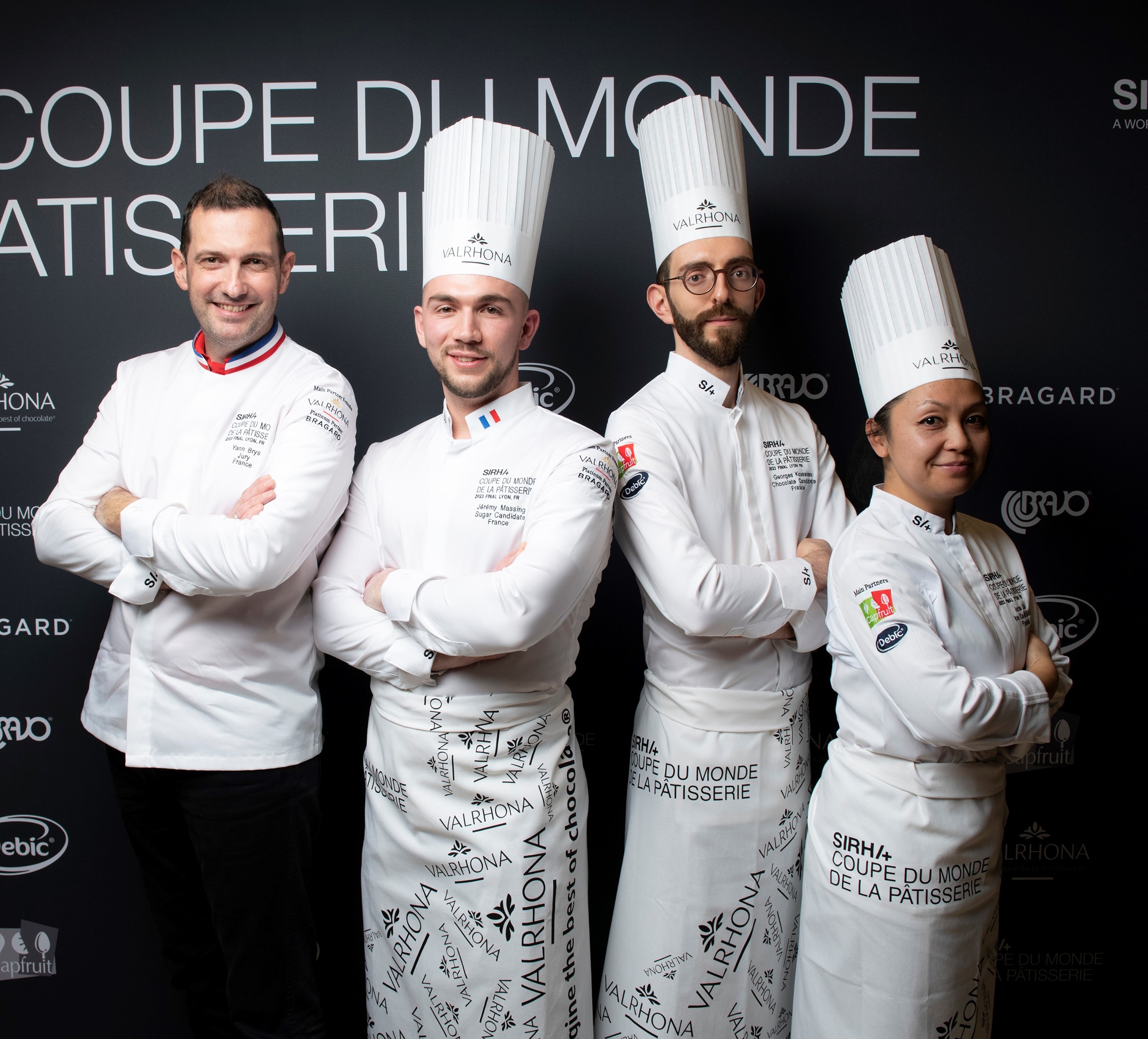 ÉQUIPE DE FRANCE VICE-CHAMPIONNE DU MONDE | Debic